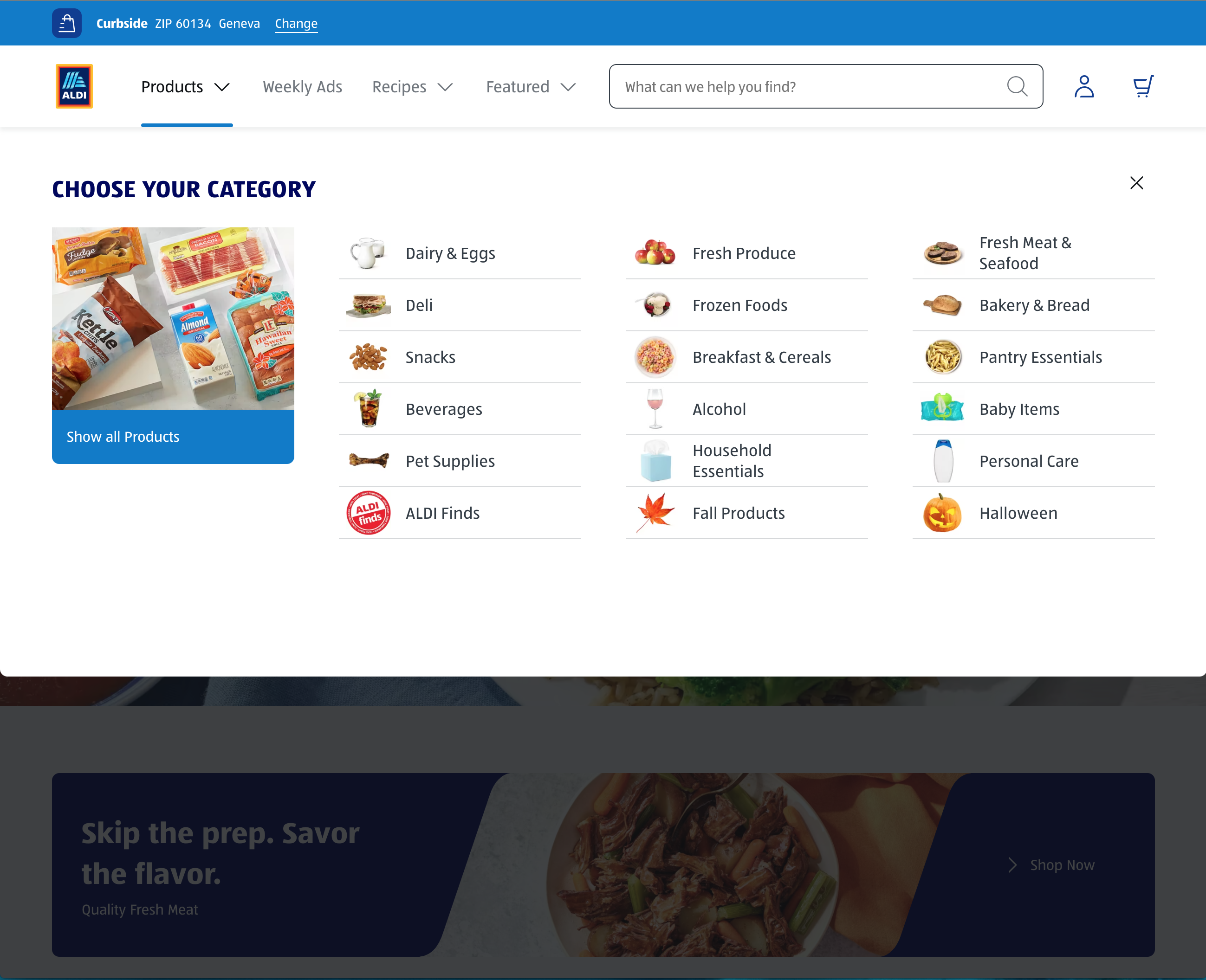 Aldi UX Case Study – Baymard Institute